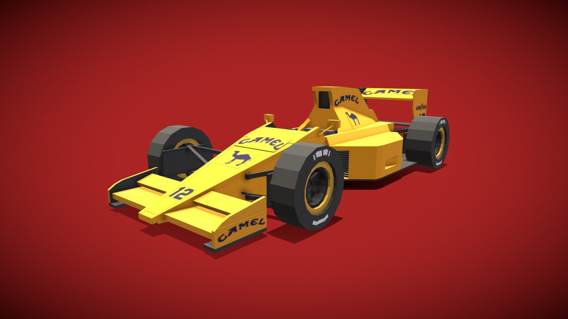 Lotus-Lamborghini 102 F1 - Download Free 3D model by ashminggu [cfe36b7 ...