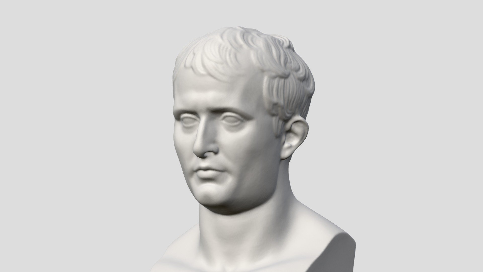 Napoleon - 3D model by 3DFarm [cfe39df] - Sketchfab