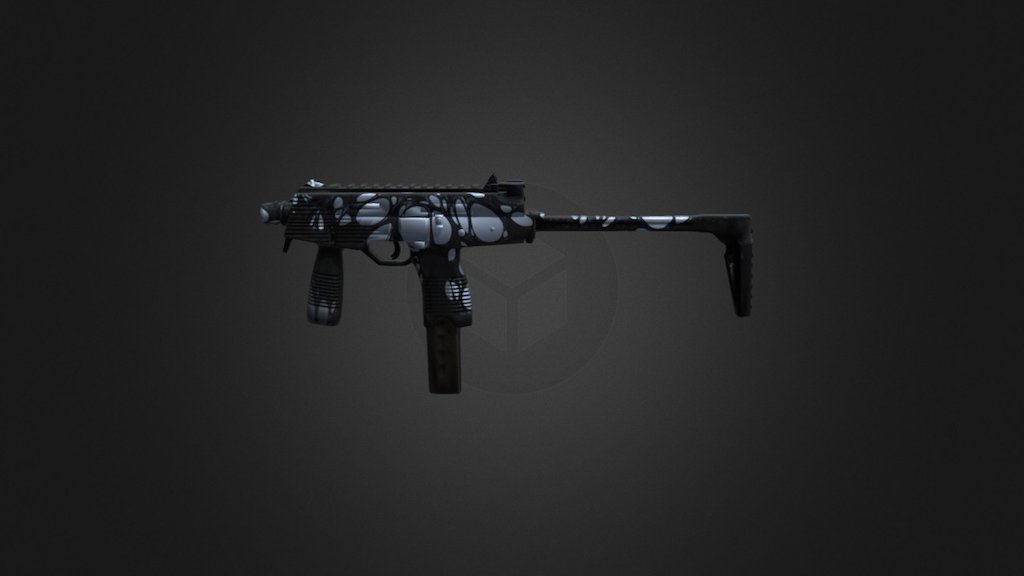 MP9 | Goo - 3D model by krakencommunity [cfe4155] - Sketchfab