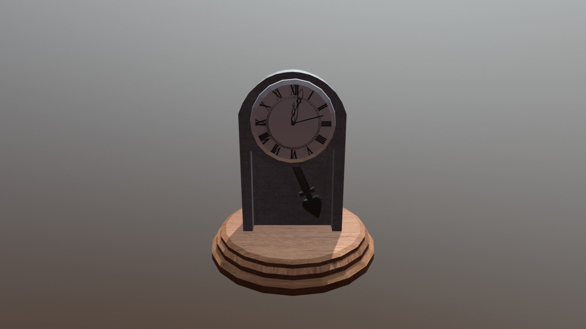 Clock - 3D model by dburnside [cfe4172] - Sketchfab
