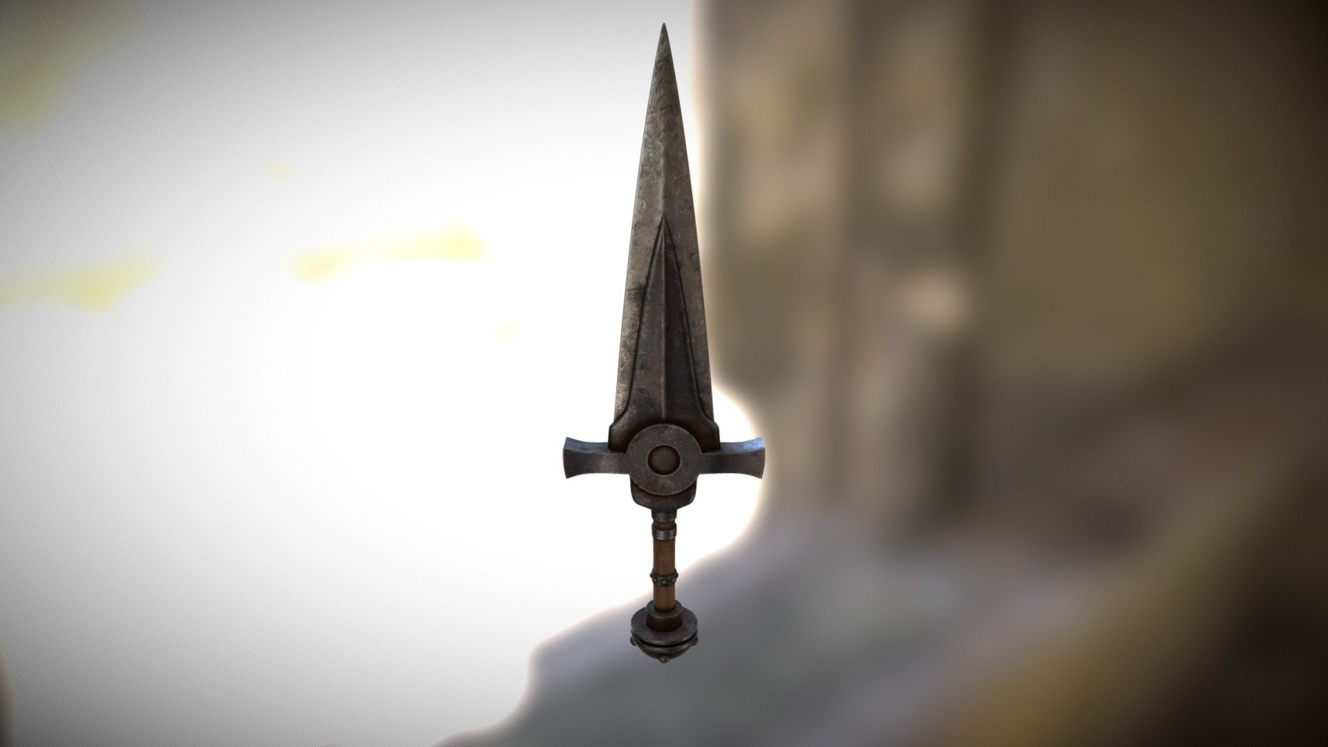 Dagger Highpoly - 3D model by Scotz [cfe4eea] - Sketchfab