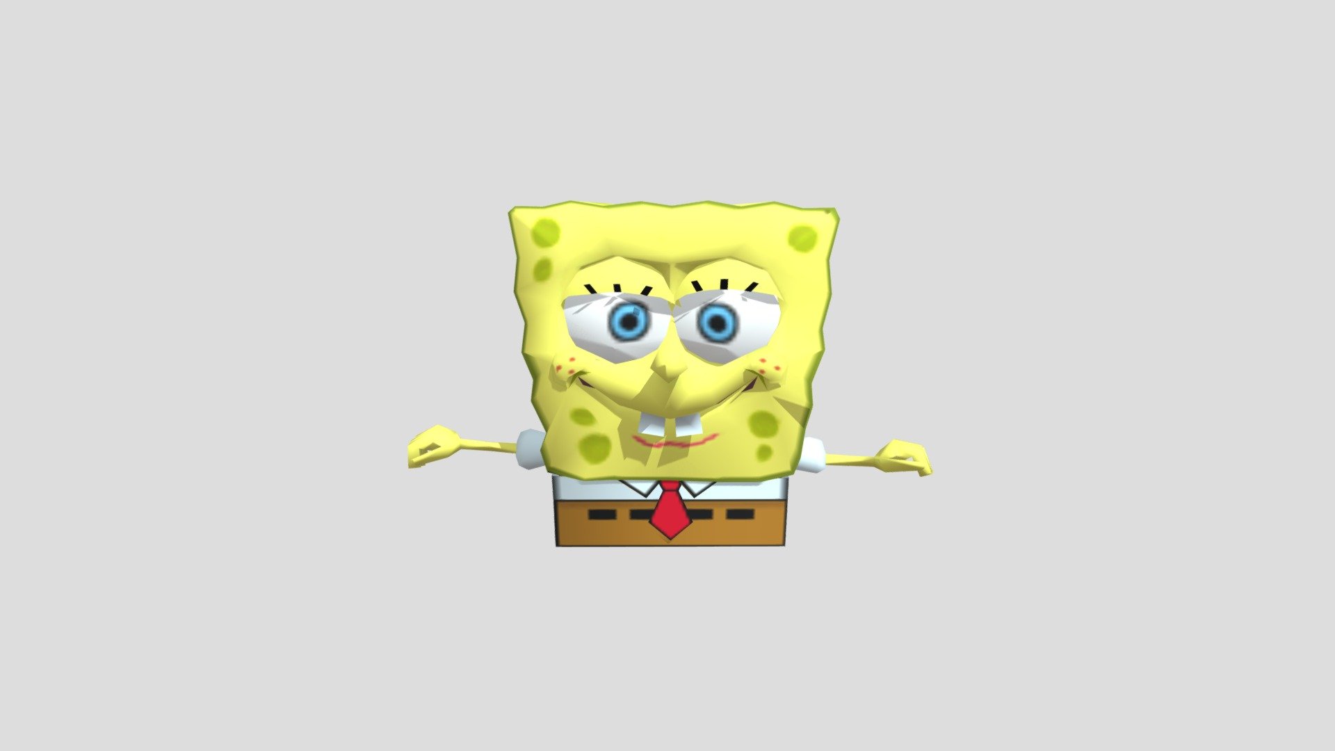 DS DSi - SpongeBob vs The Big One Beach Party Co - Download Free 3D ...