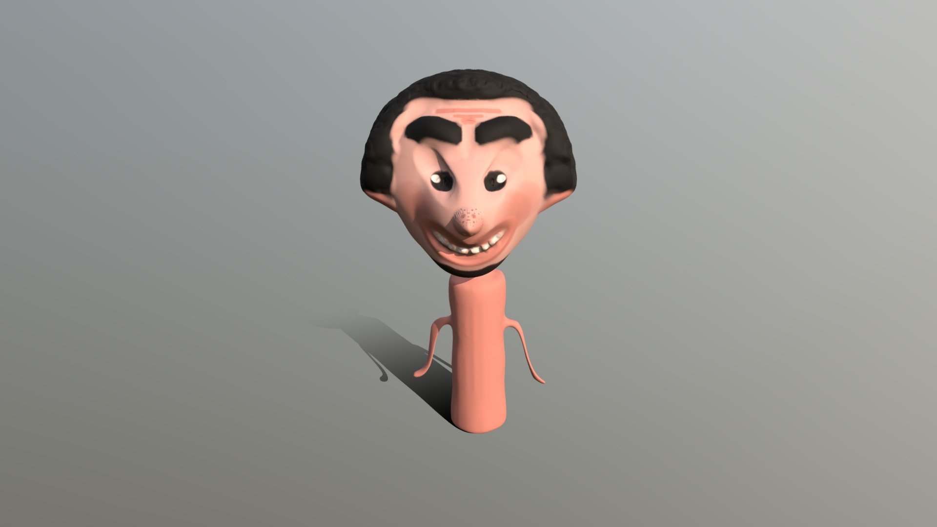 Addams family - 3D model by matibi [cfe6bf5] - Sketchfab