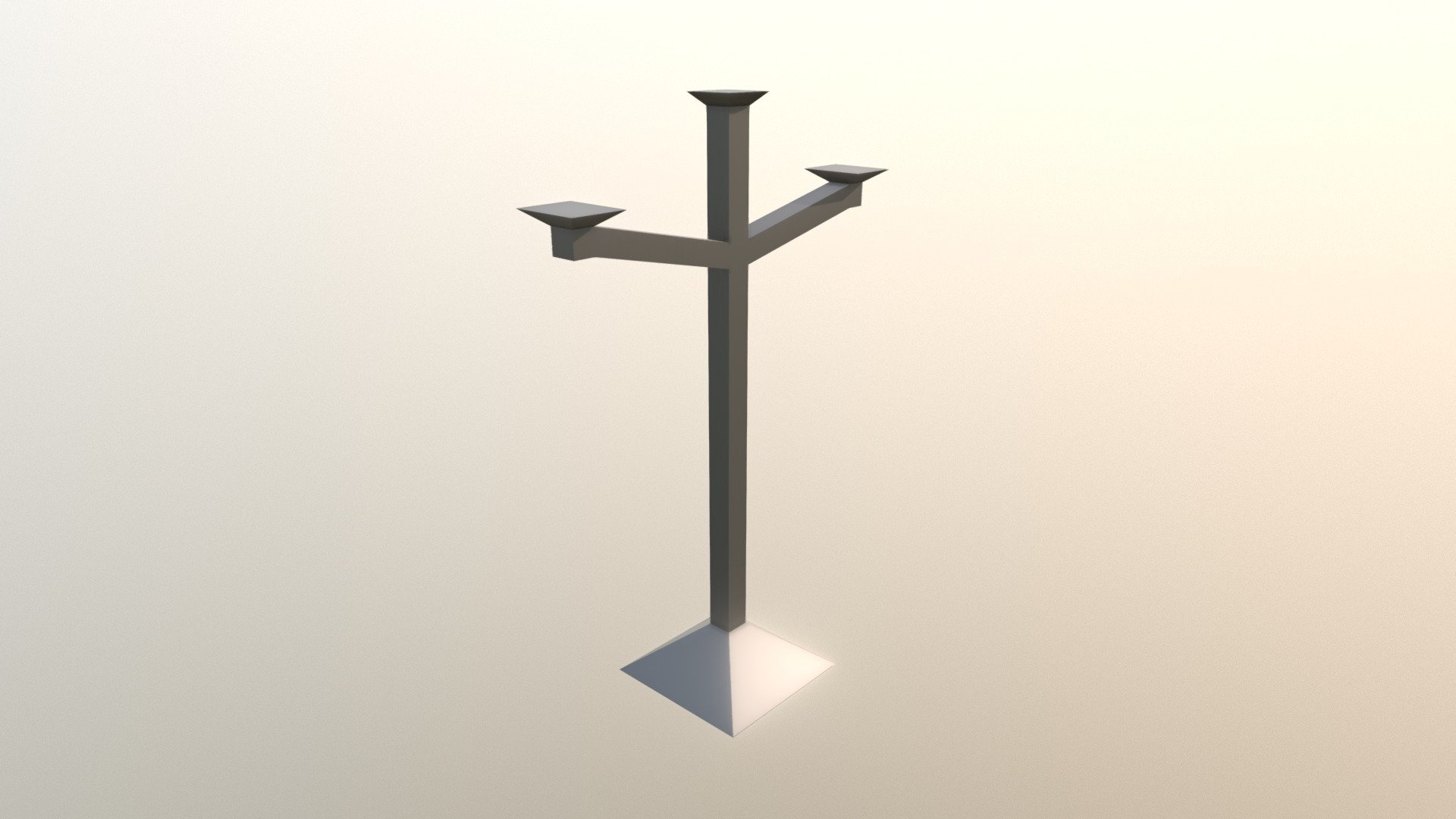 Candlestick - Download Free 3D model by Meee [cfe6d51] - Sketchfab