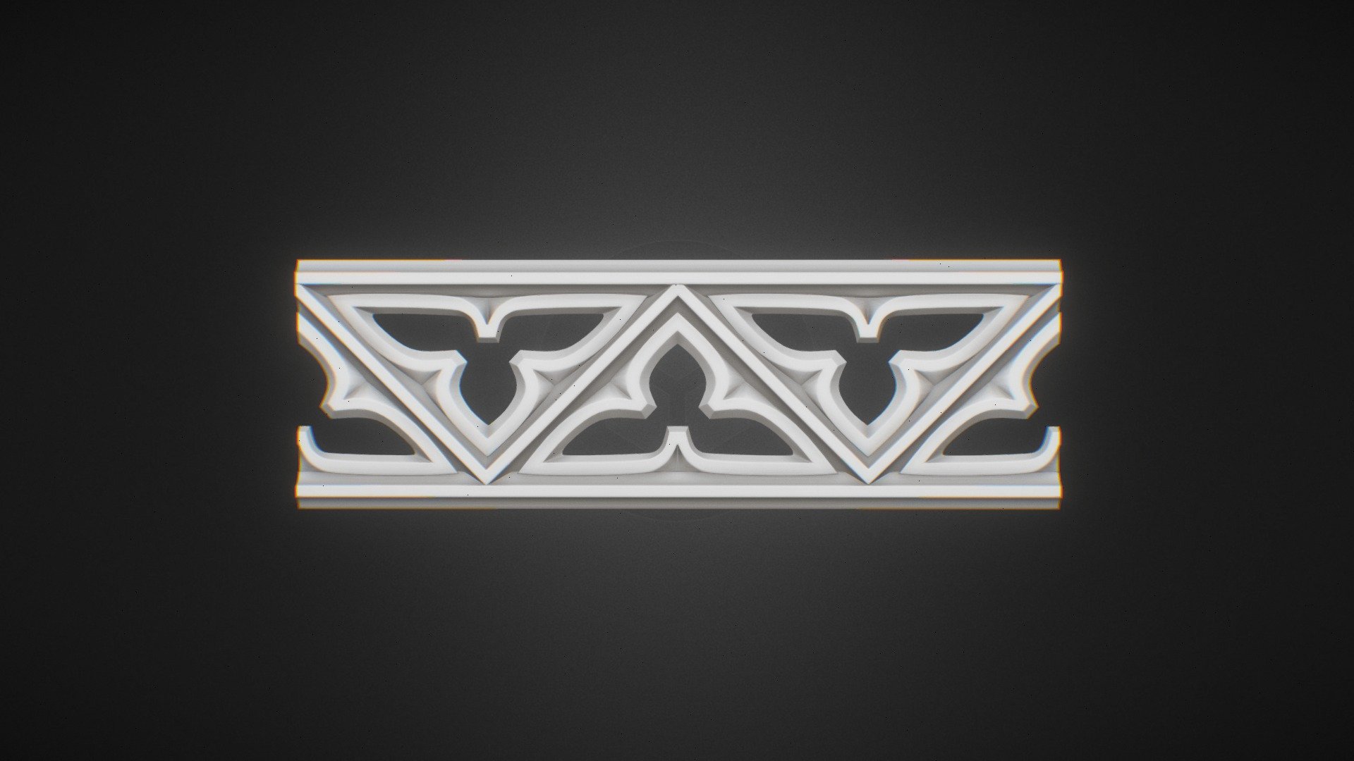 Gothic Element 1 - 3D model by Insurgent (@eredinword) [cfe7401 ...