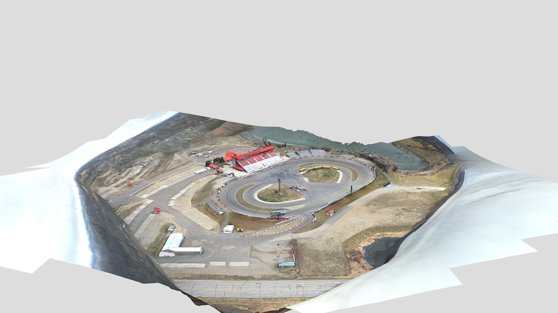 Elko Speedway - Download Free 3D model by Chris Beyett (@chrisbeyett ...
