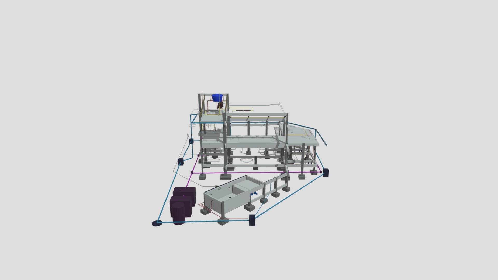 Projeto Complementares Isabella Viel - Download Free 3D model by ...