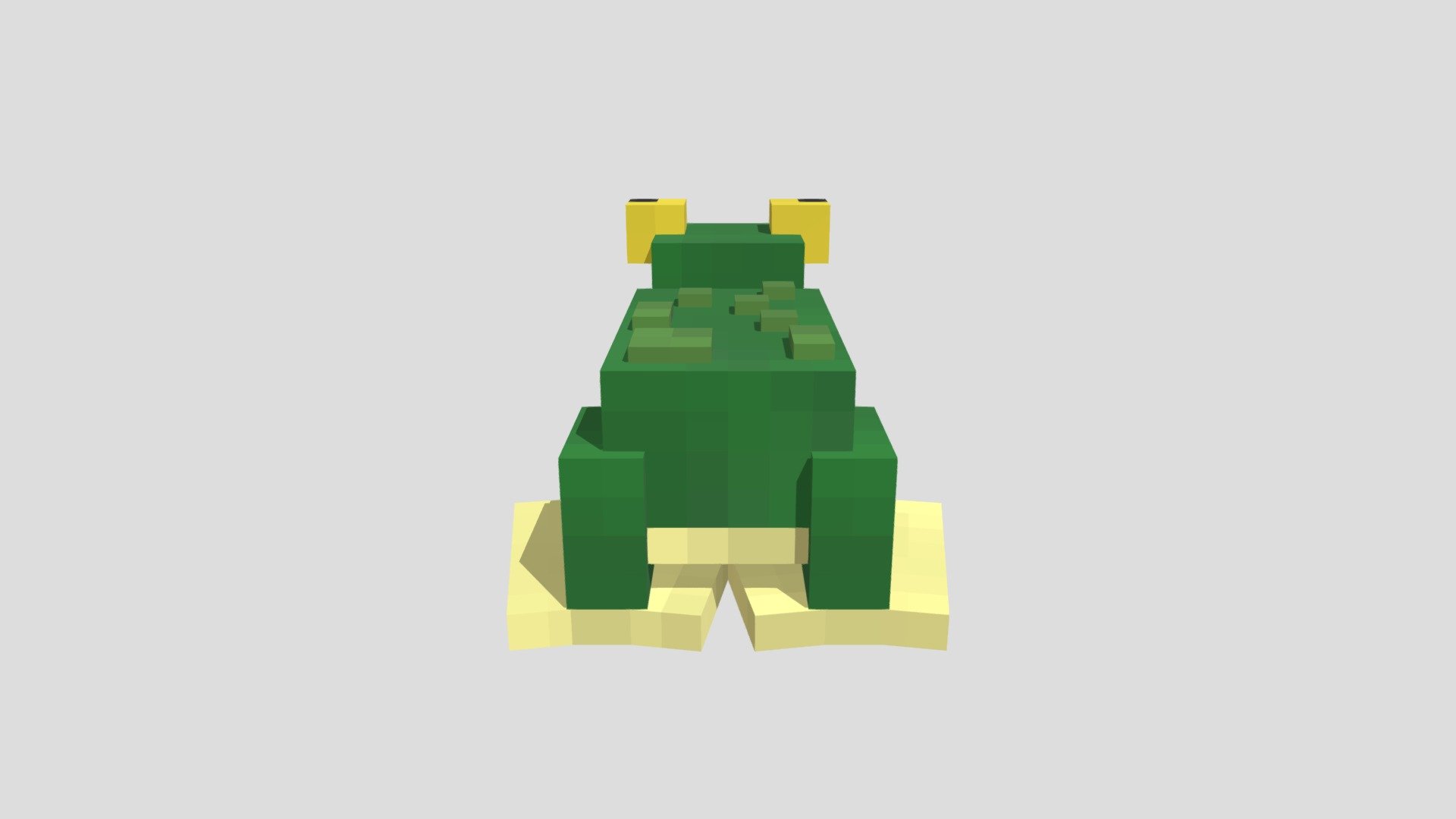 Frog v2 - 3D model by C0ckatiel_ (@cordeirox145) [cfe8ade] - Sketchfab