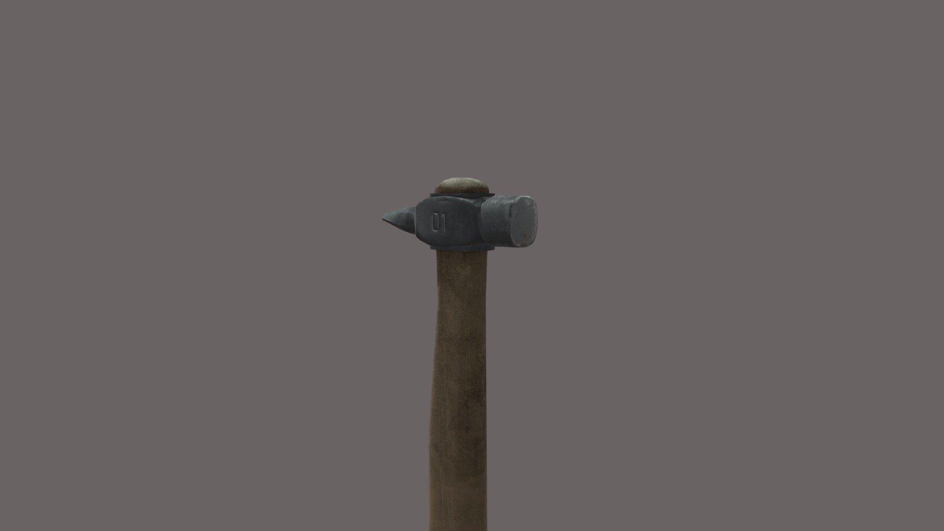 Hammer - 3D model by Astafev Andrei (@redstercubinson) [cfe8f12 ...