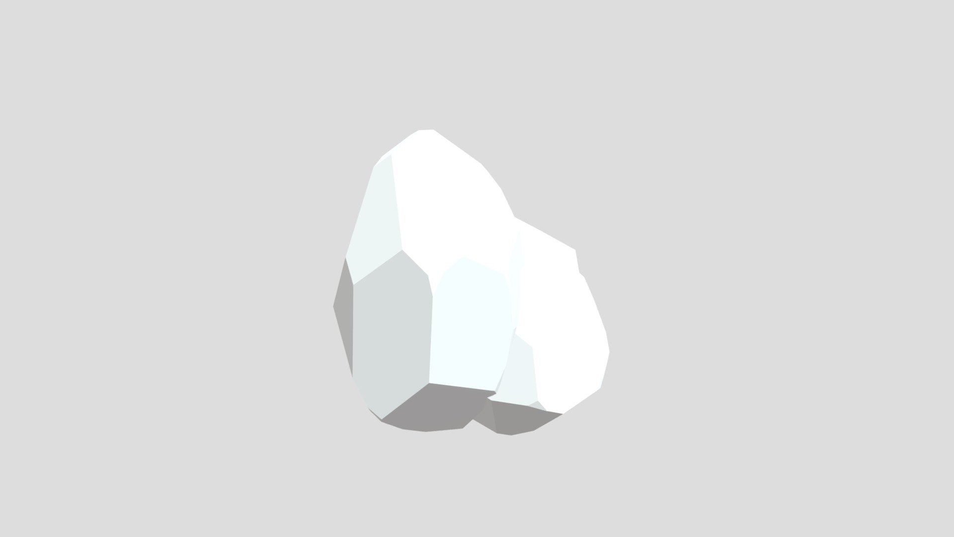 Low Polly Rock - Download Free 3D model by Lavenos [cfe9433] - Sketchfab