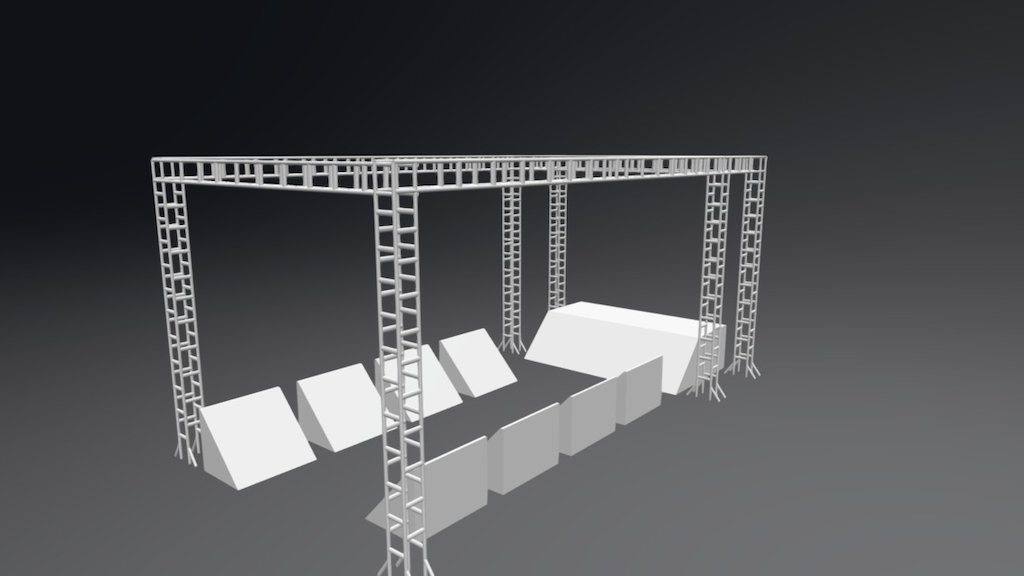 Obstacle 01 - 3D model by Parul [cfe97c5] - Sketchfab