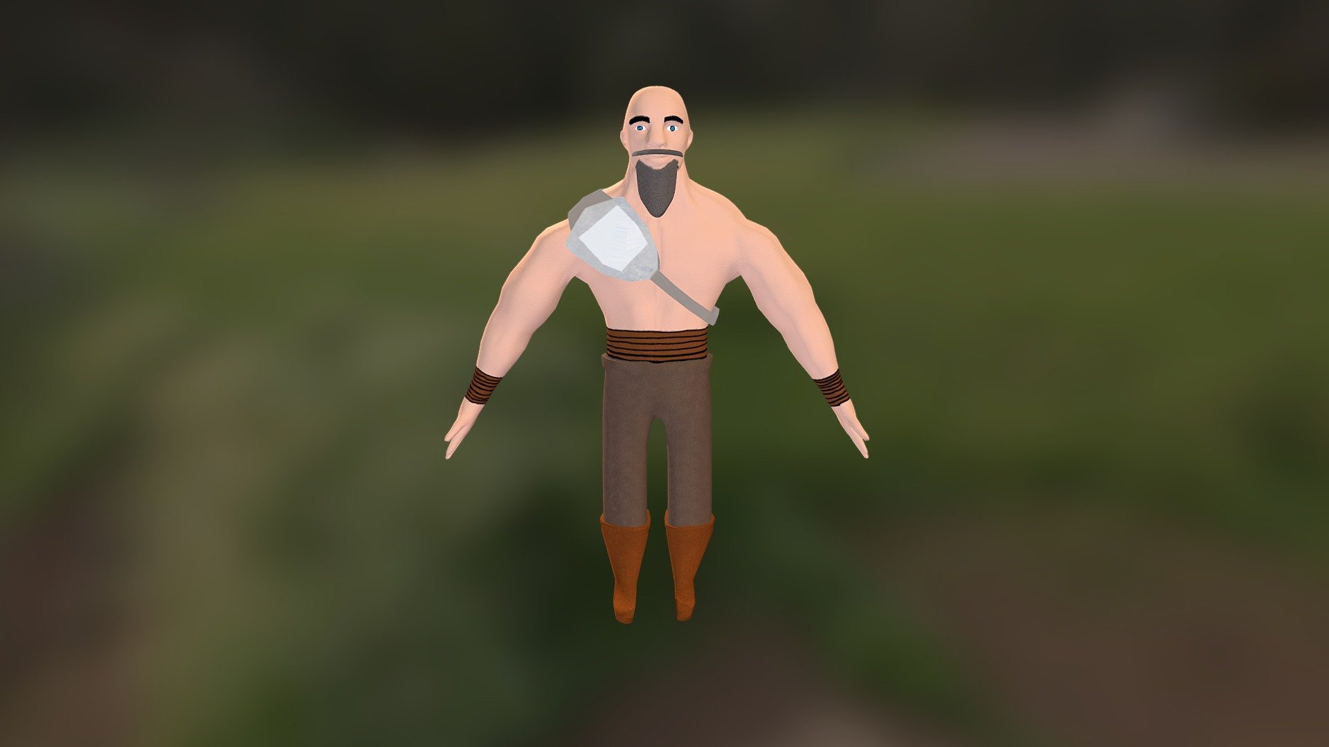 Thorell Low Poly Model - Download Free 3D model by seamusmoore [cfe9a89 ...