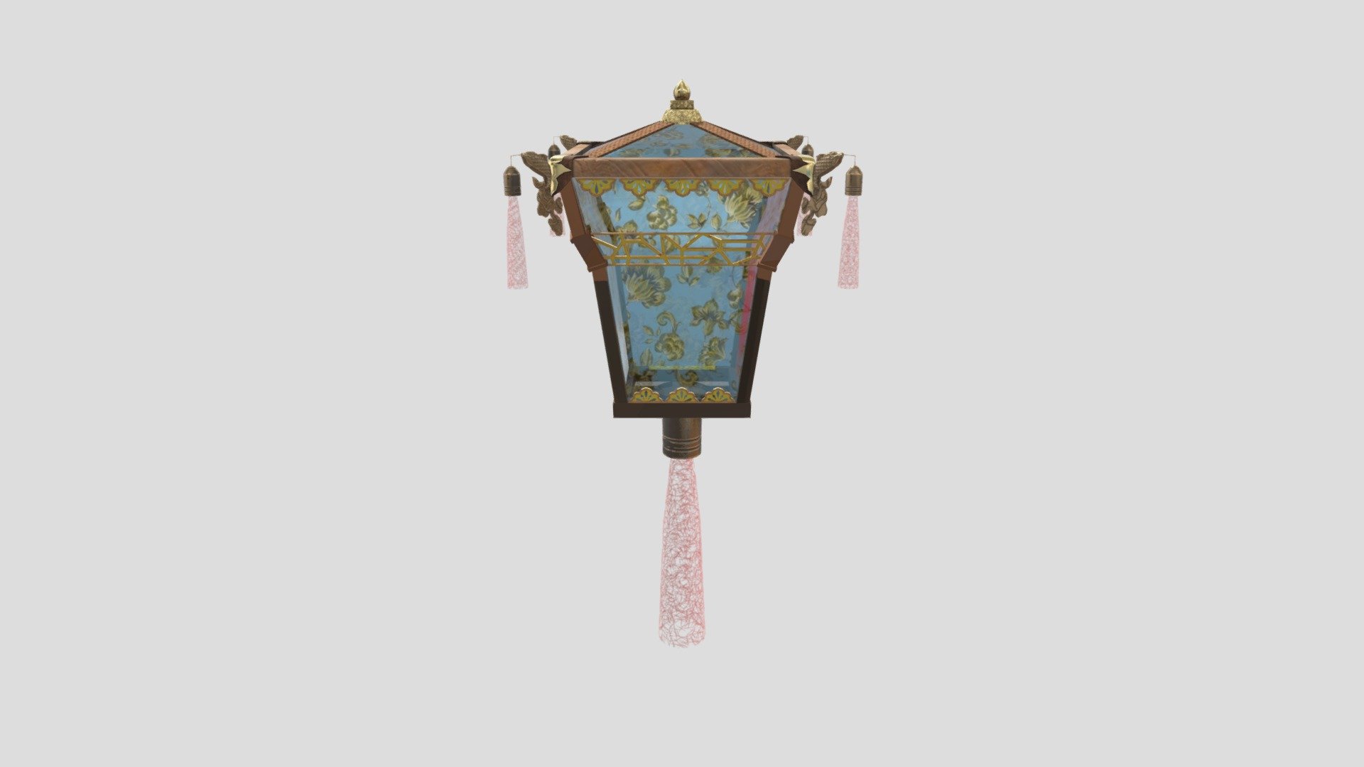 lantern - 3D model by alainying [cfe9b9f] - Sketchfab
