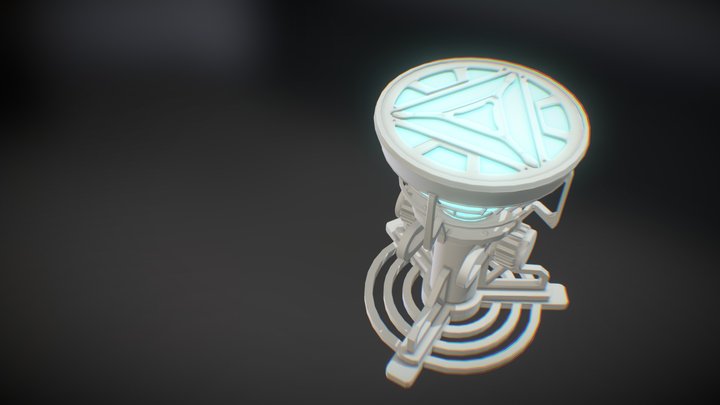 Ark-reactor 3D models - Sketchfab