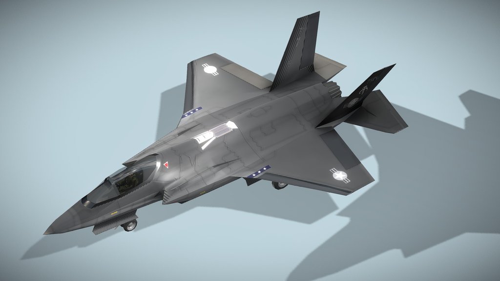 Lockheed Martin F-35 Lightning II - A 3D model collection by 174256 ...