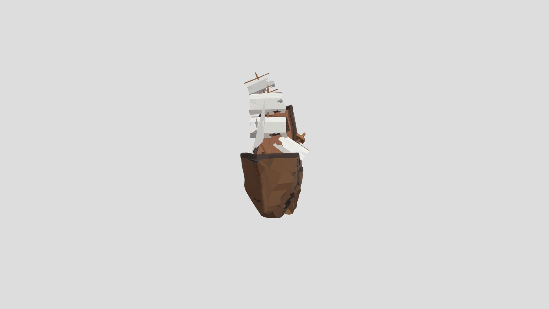 Low Poly Ship Wreck - Download Free 3D model by Martintiger4 [cfeabbb ...