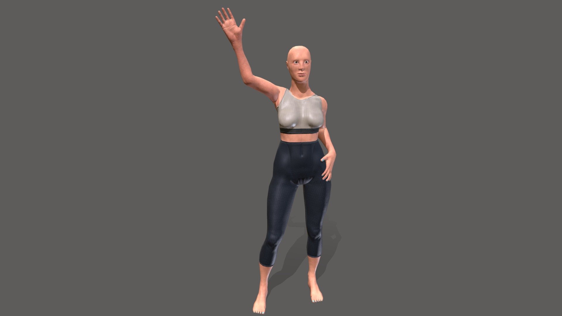 Female Base Model - 3D model by Shannon Harrington (@enuvuii) [cfeacee ...