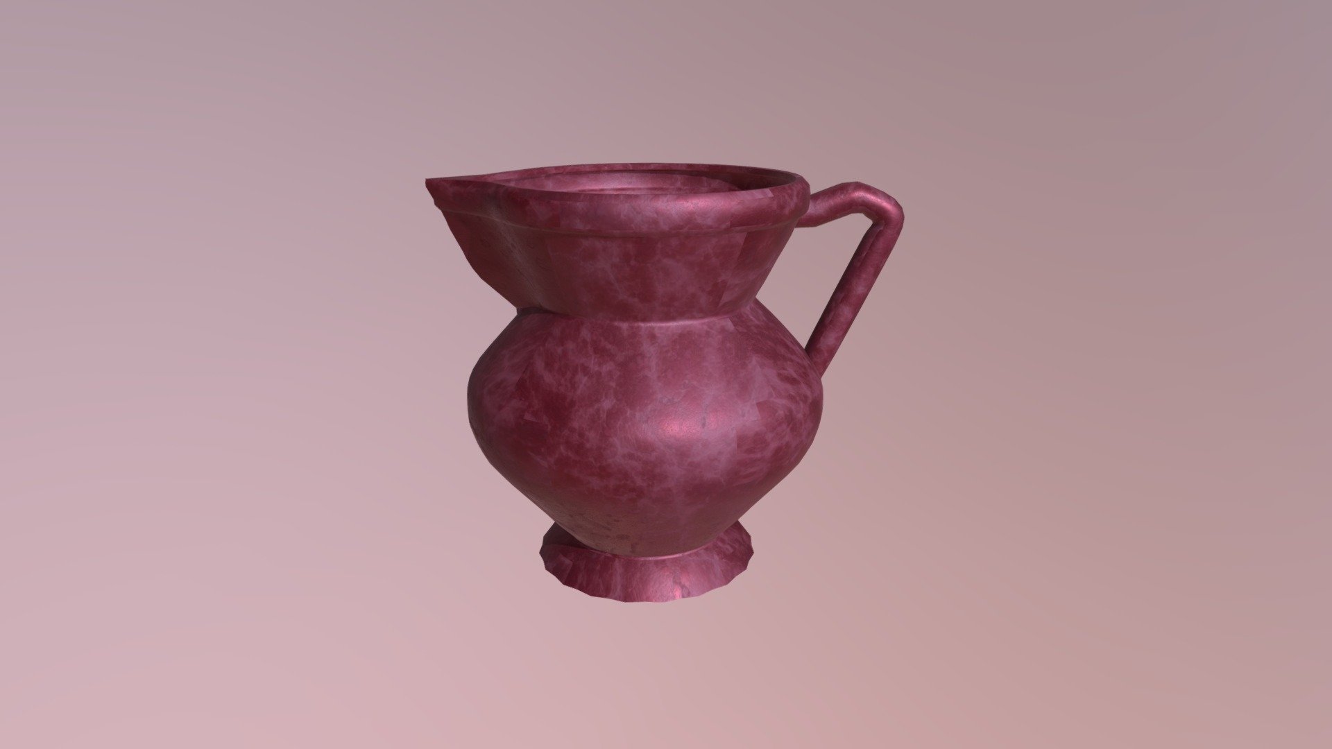 Jug - 3D model by BryanMoyaG [cfead9a] - Sketchfab