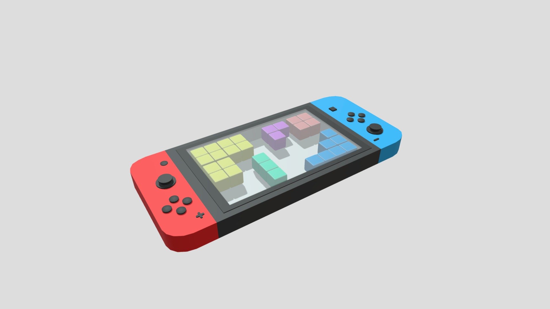 Nintendo Game - 3D model by pedroramos [cfeaf16] - Sketchfab