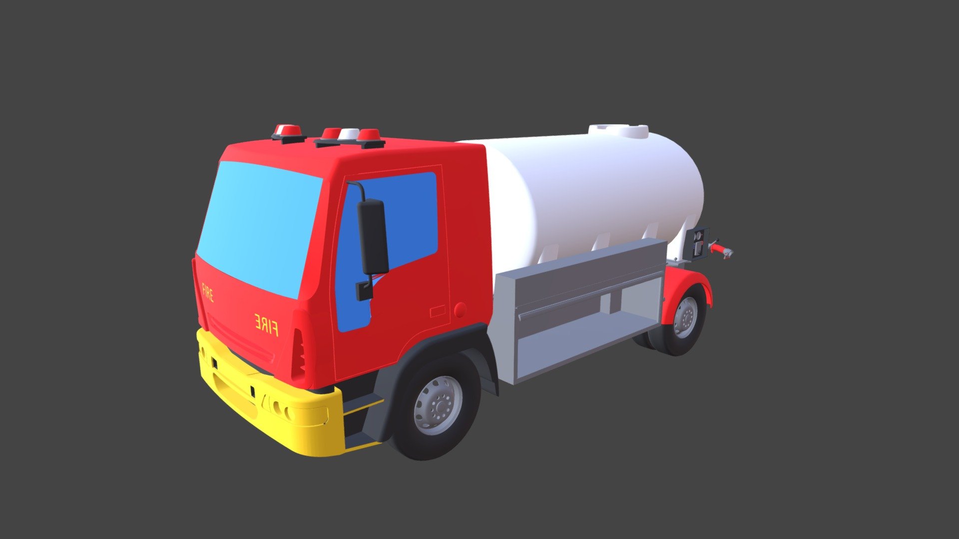 Mini Tanker V03 - color - 3D model by Fire & Emergency NZ (@FENS ...