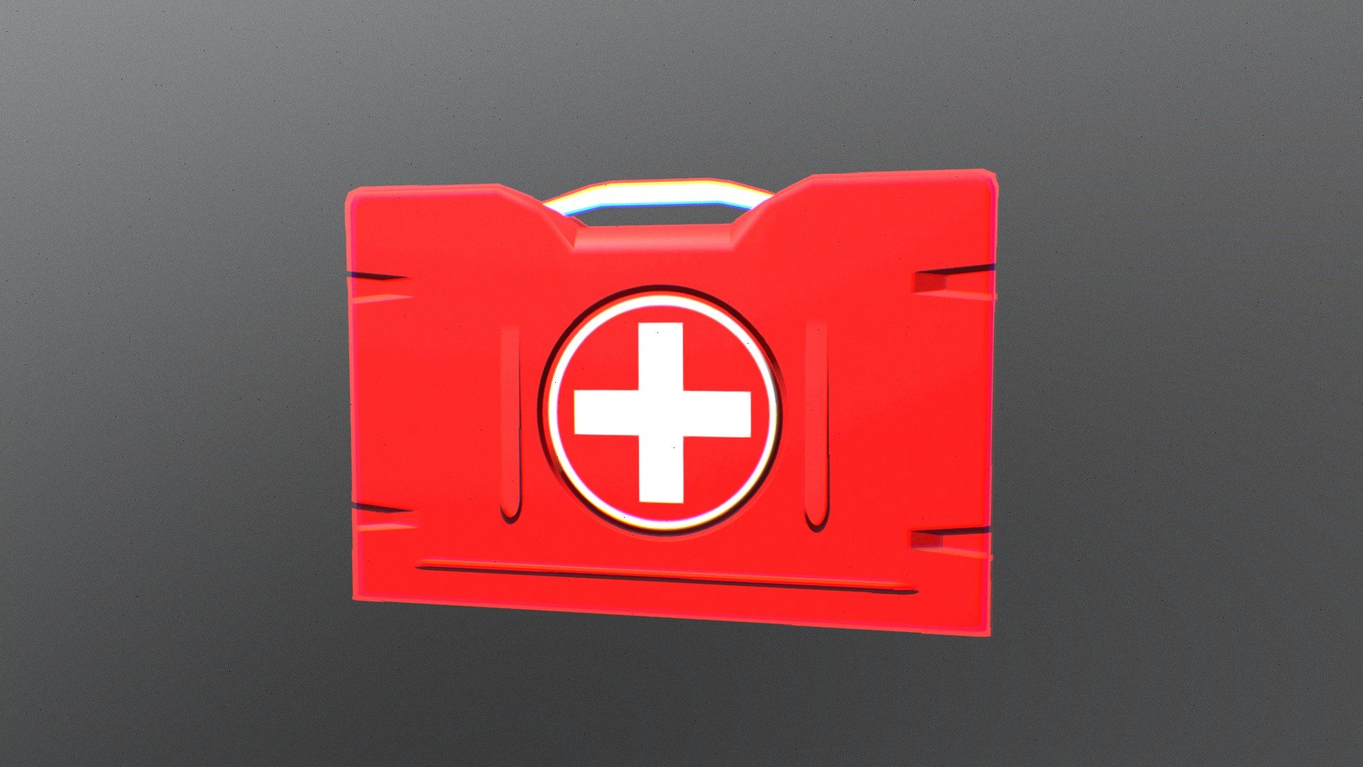 Health Box Game Object Low poly - 3D model by Ali Janjua (@janjuaali77 ...