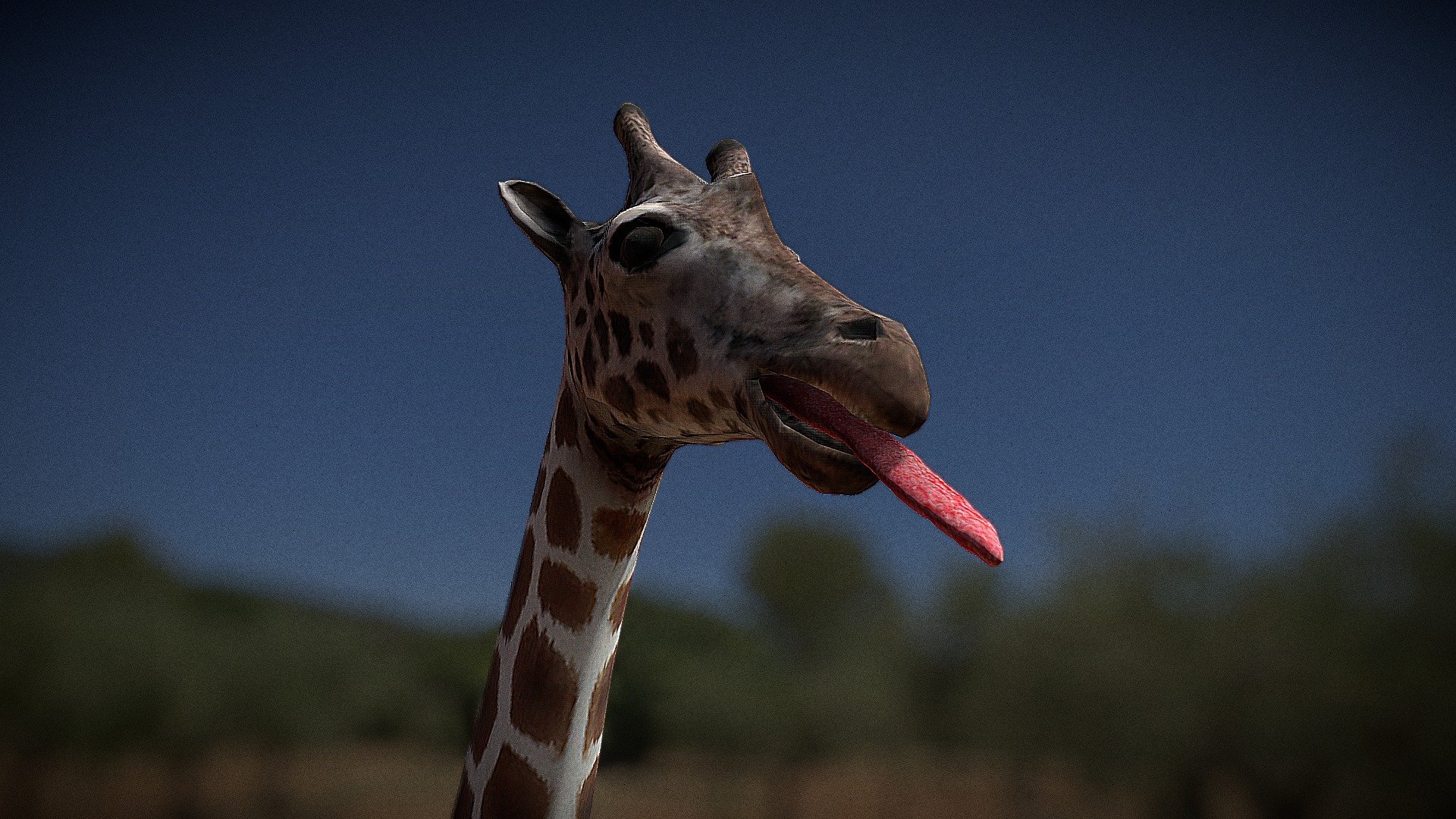 Tall Goat - Download Free 3D model by toro ardido modelos 3d ...