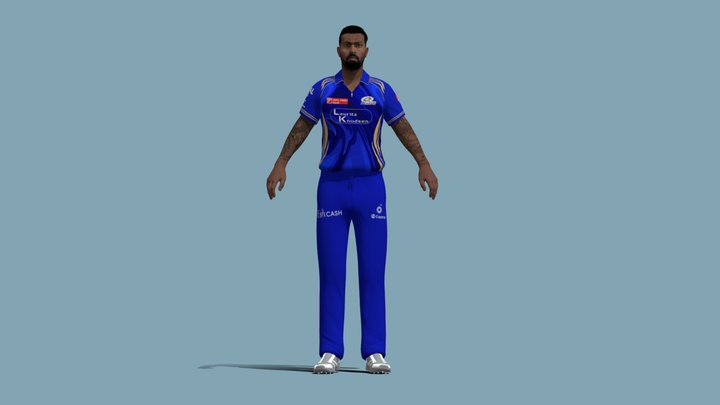 Cricket 3D models - Sketchfab