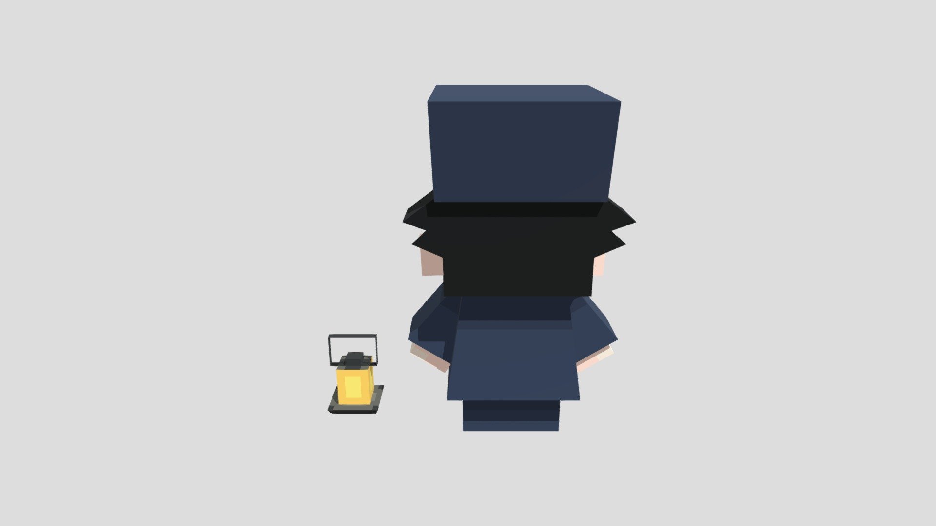 Officer tom - 3D model by yogeebogus [cfec6d5] - Sketchfab