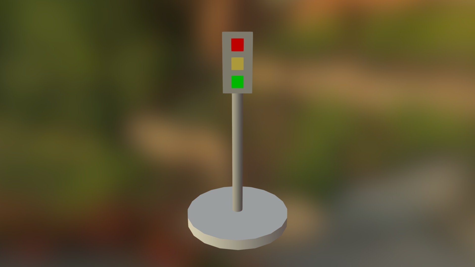 Semaforo (1) - 3D model by GuardianofSnow [cfed120] - Sketchfab