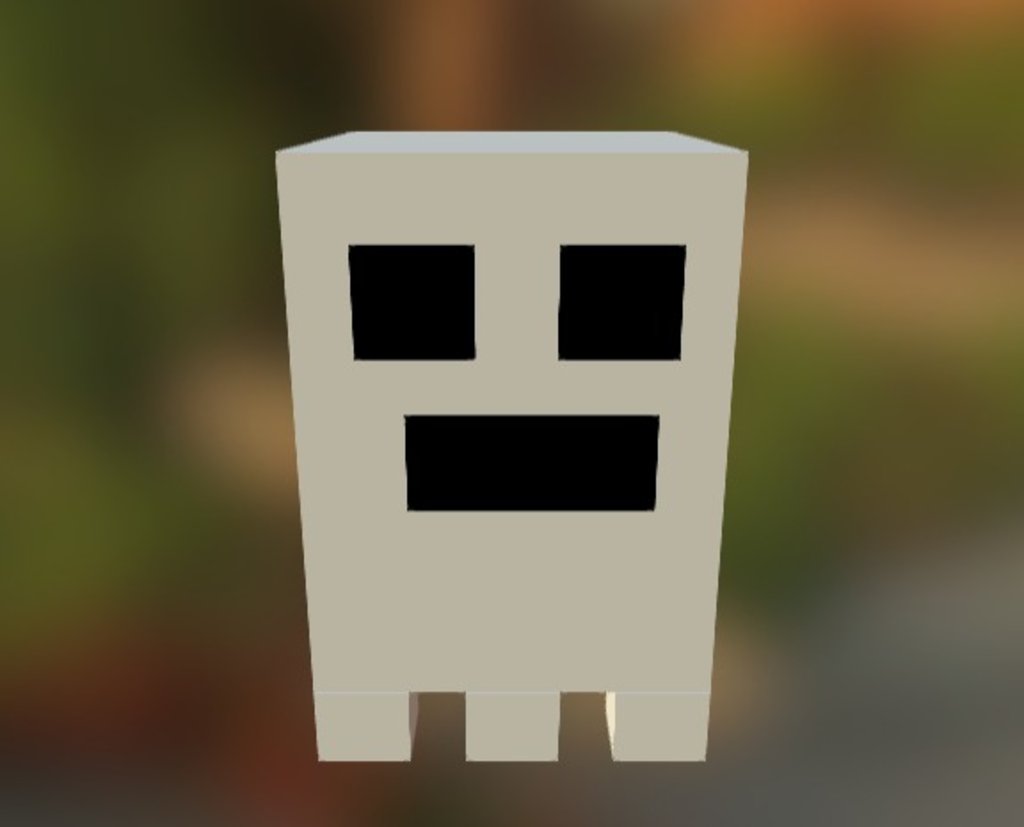 Ghost - 3D model by nasrul_jims [cfed244] - Sketchfab