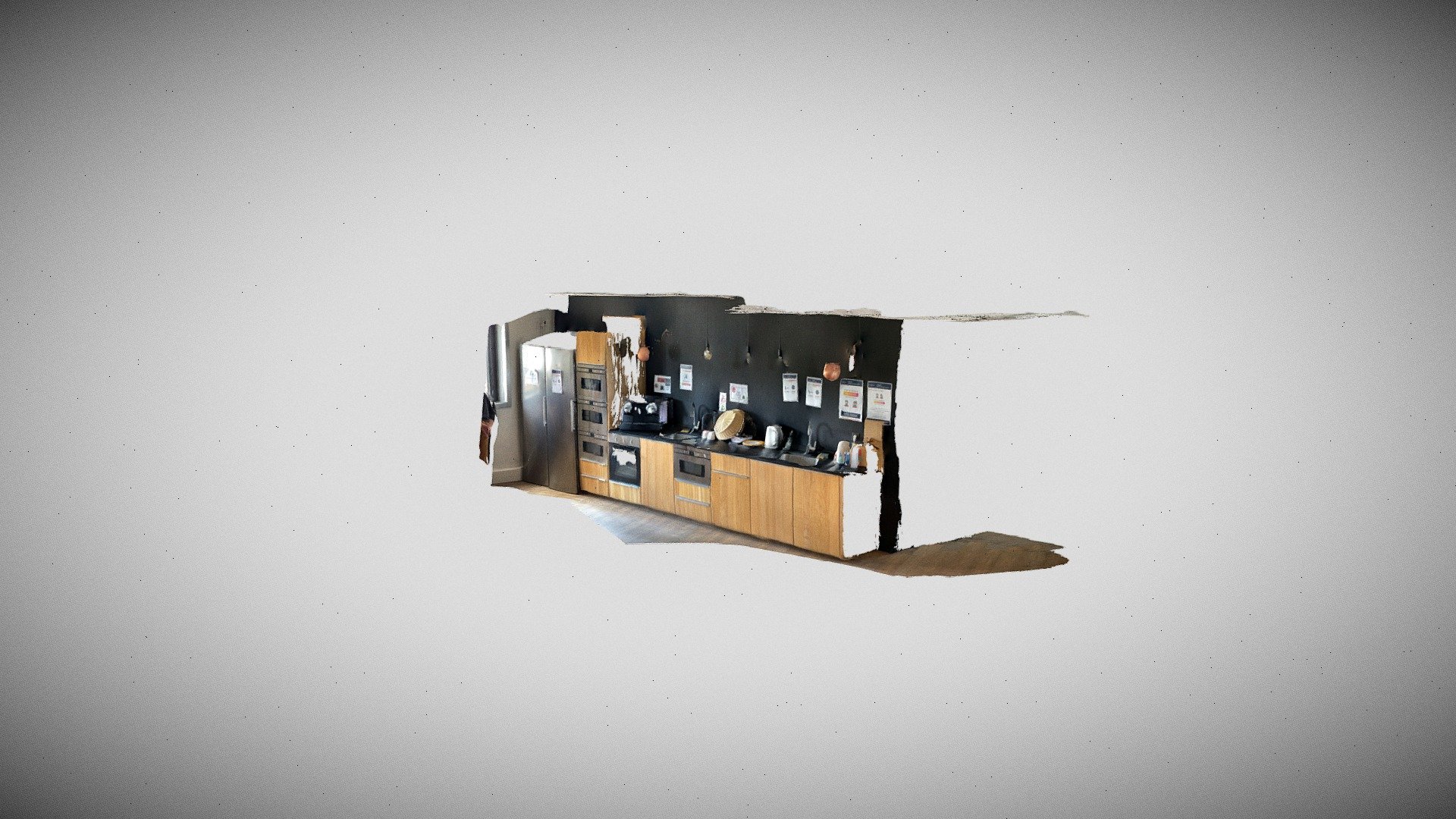cuisine_cafeteria - Download Free 3D model by bruno.jauffret [cfed289 ...