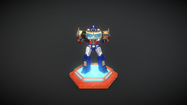 Cybertron 3D models - Sketchfab