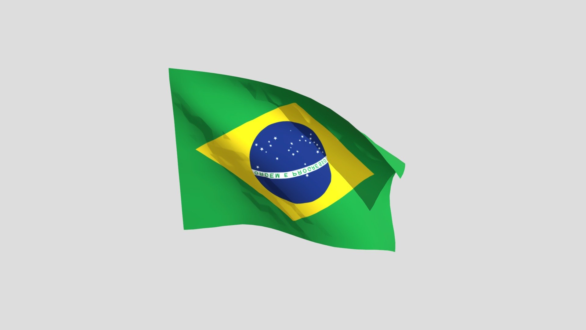 Blank_ Animated_ Flag - Download Free 3D model by plimadelma [cfedcd8 ...