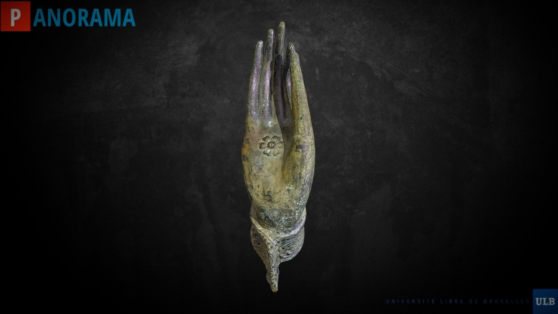 Shiva Hand - 3D model by Panorama [cfef41c] - Sketchfab