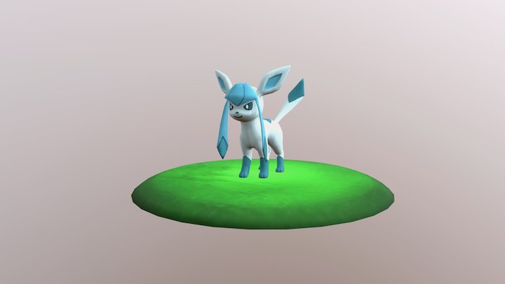 Glaceon 3D models - Sketchfab