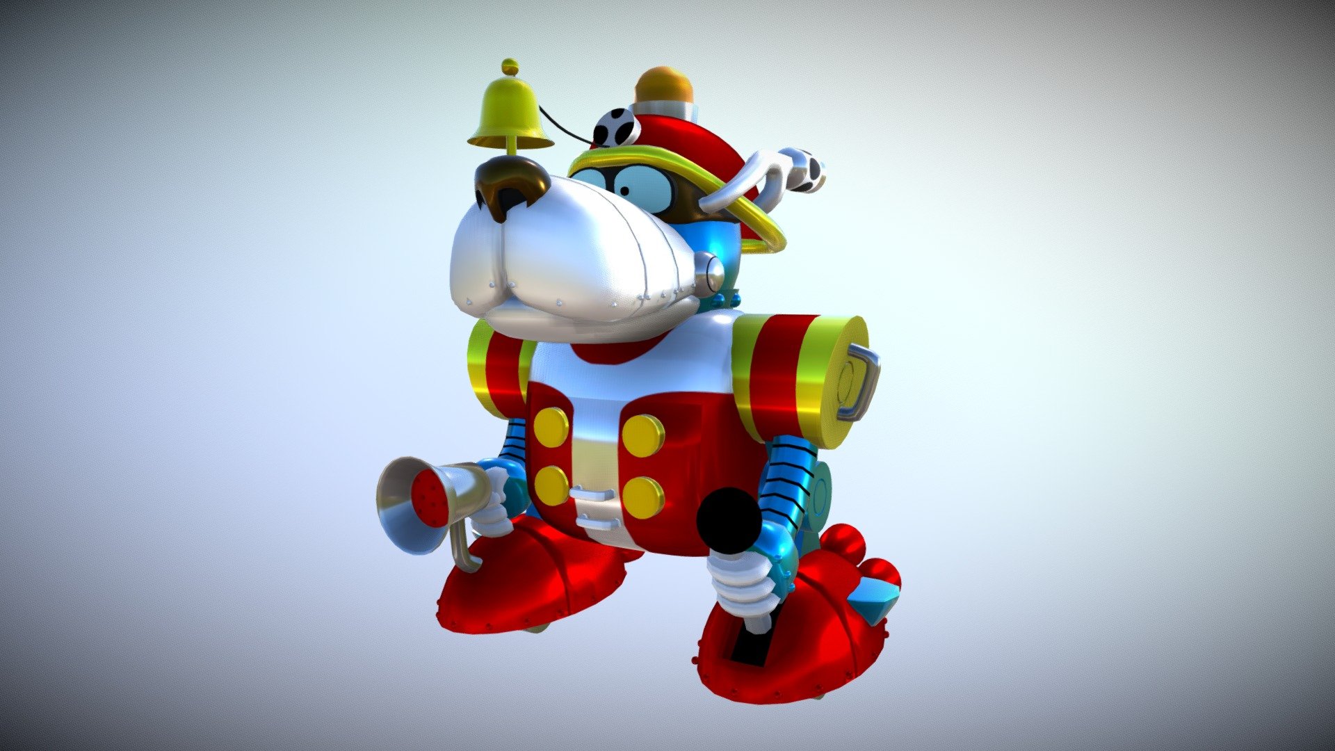 Yatterwan - 3D model by GEKIMURA [cfef86d] - Sketchfab