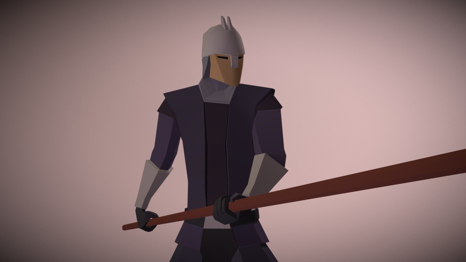 Desert Guard - 3D model by hreshko2 [cfefa47] - Sketchfab