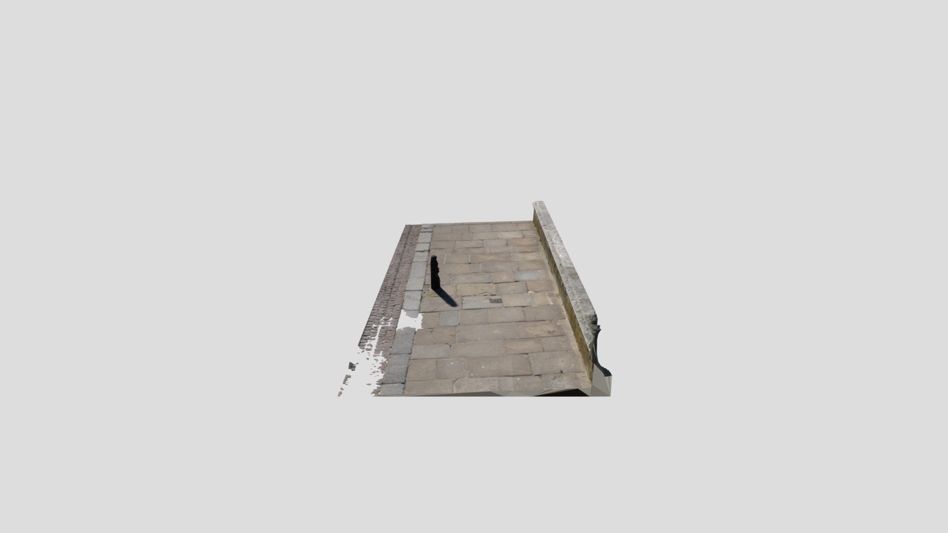 Surrouding pavement - 3D model by XinyiZheng [cfefbf1] - Sketchfab