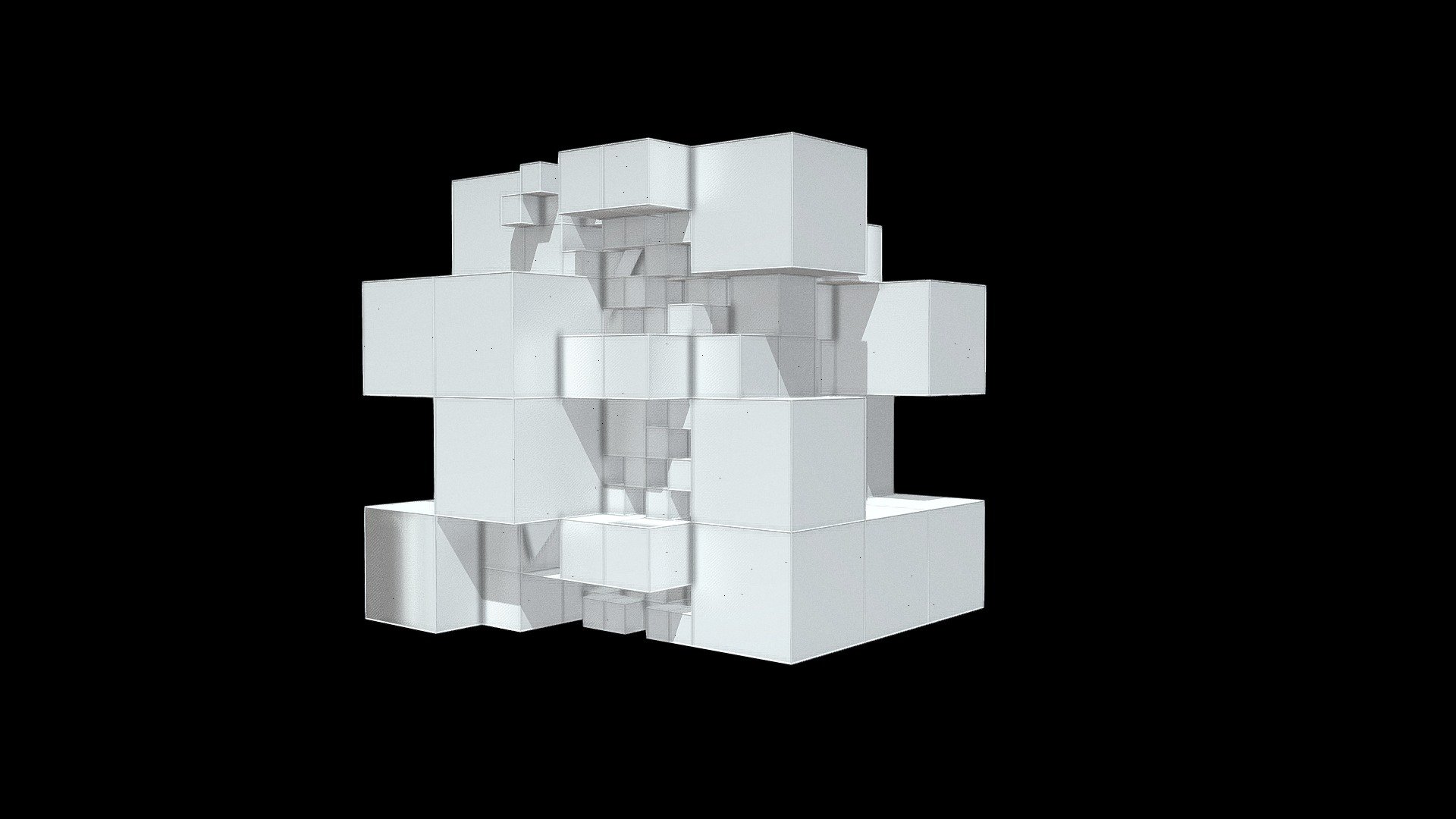 Matrix Box Random - Download Free 3D model by NJWarin (@N.J.Warin ...