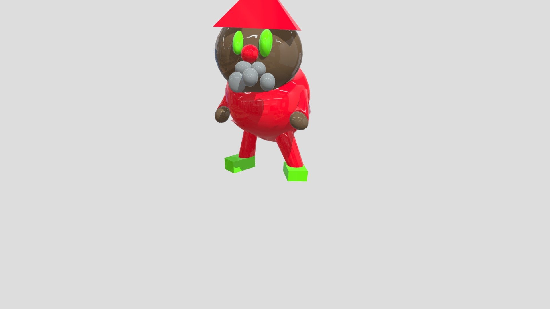 Zombie Scream - 3D model by Nacho (@Nacho333) [cff10f4] - Sketchfab