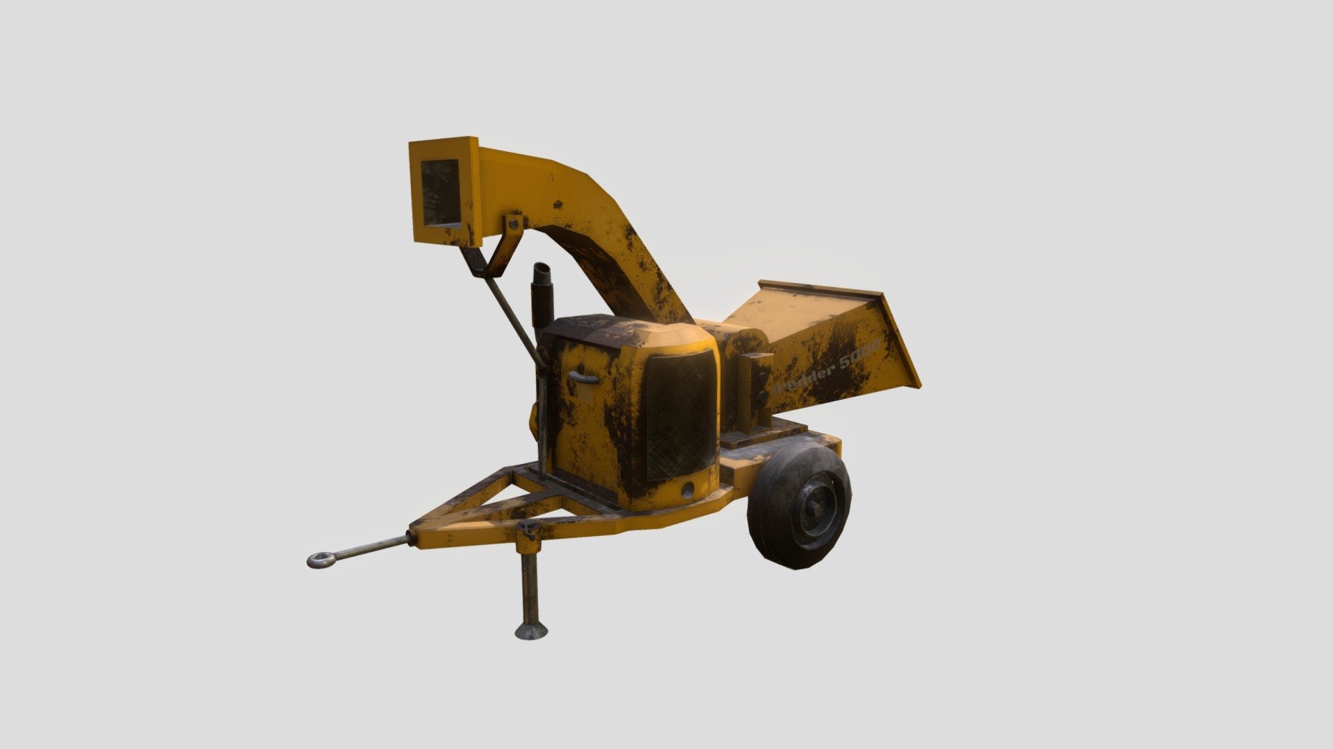 WoodChipper - Download Free 3D model by turboart [cff1580] - Sketchfab