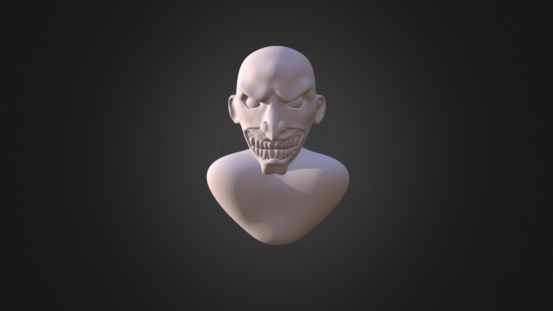 SCULPTJANUARY 23 - Insanity - 3D model by Magda (@spockers) [cff1f27 ...