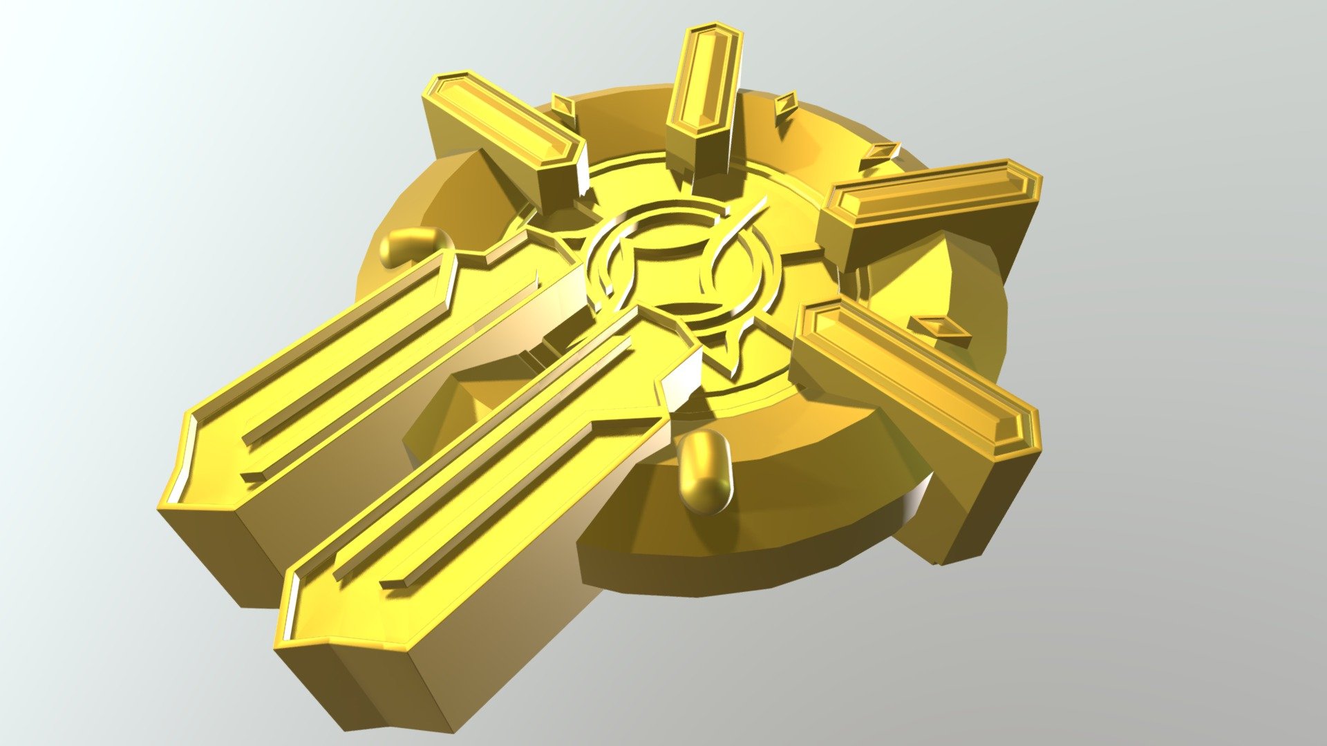 Void Key-WIP - 3D model by Alaric M Powell (@KirinDark) [cff215c ...