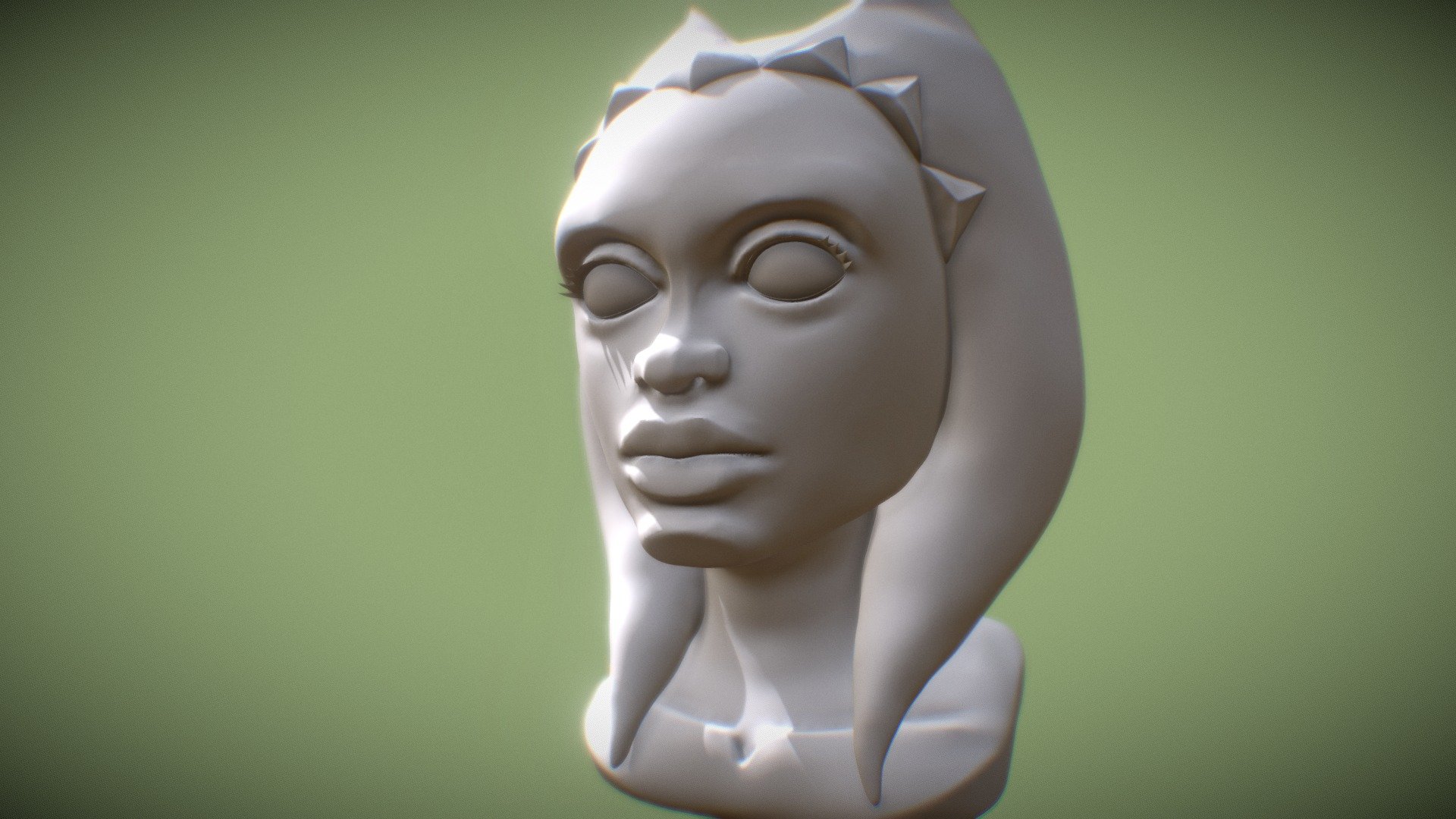 high poly head 2 - WIP - Download Free 3D model by ellenheaneyeagle ...