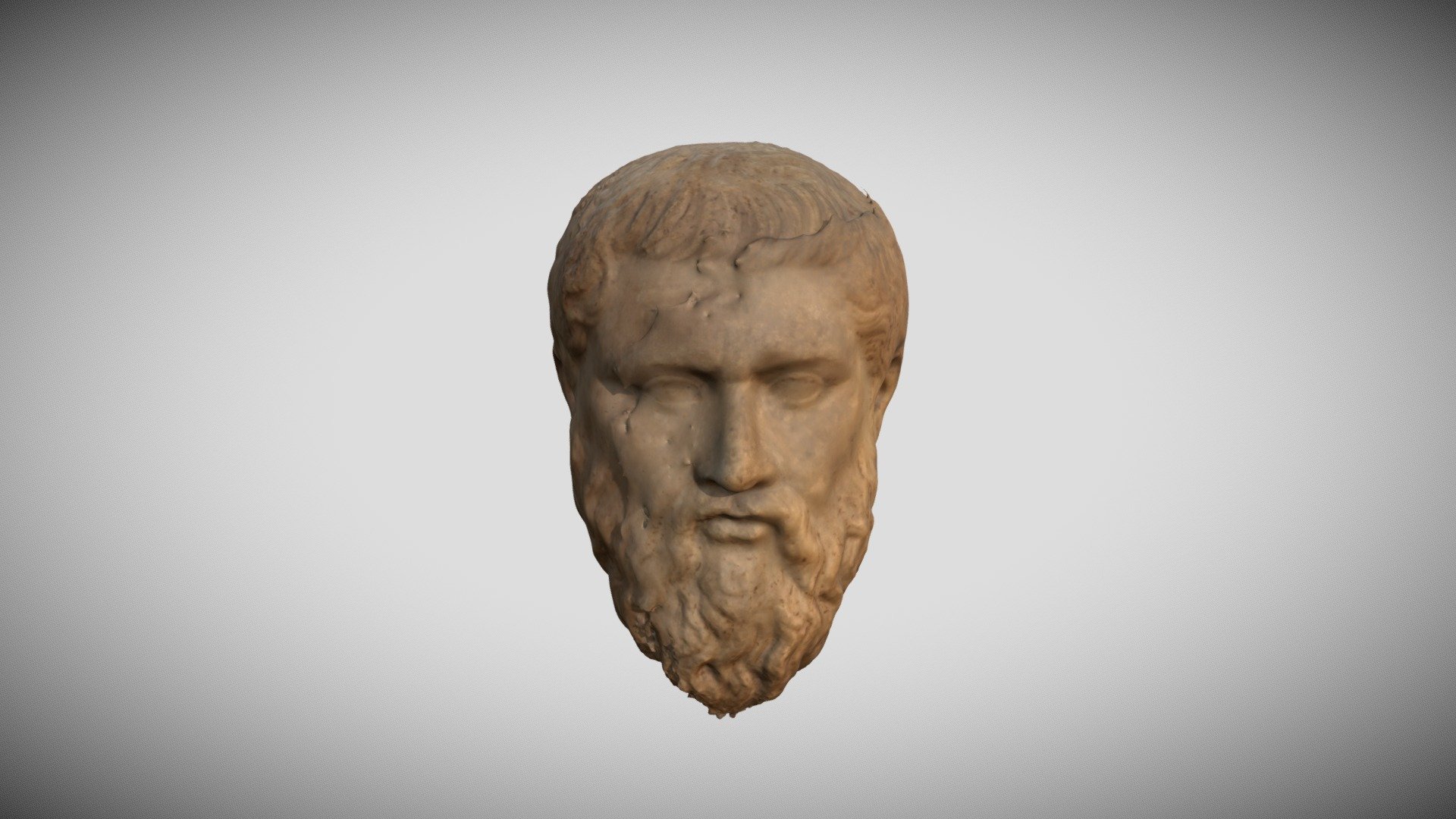 The Parthenon in 3D | Plato. - 3D model by iPedia [cff2fe4] - Sketchfab
