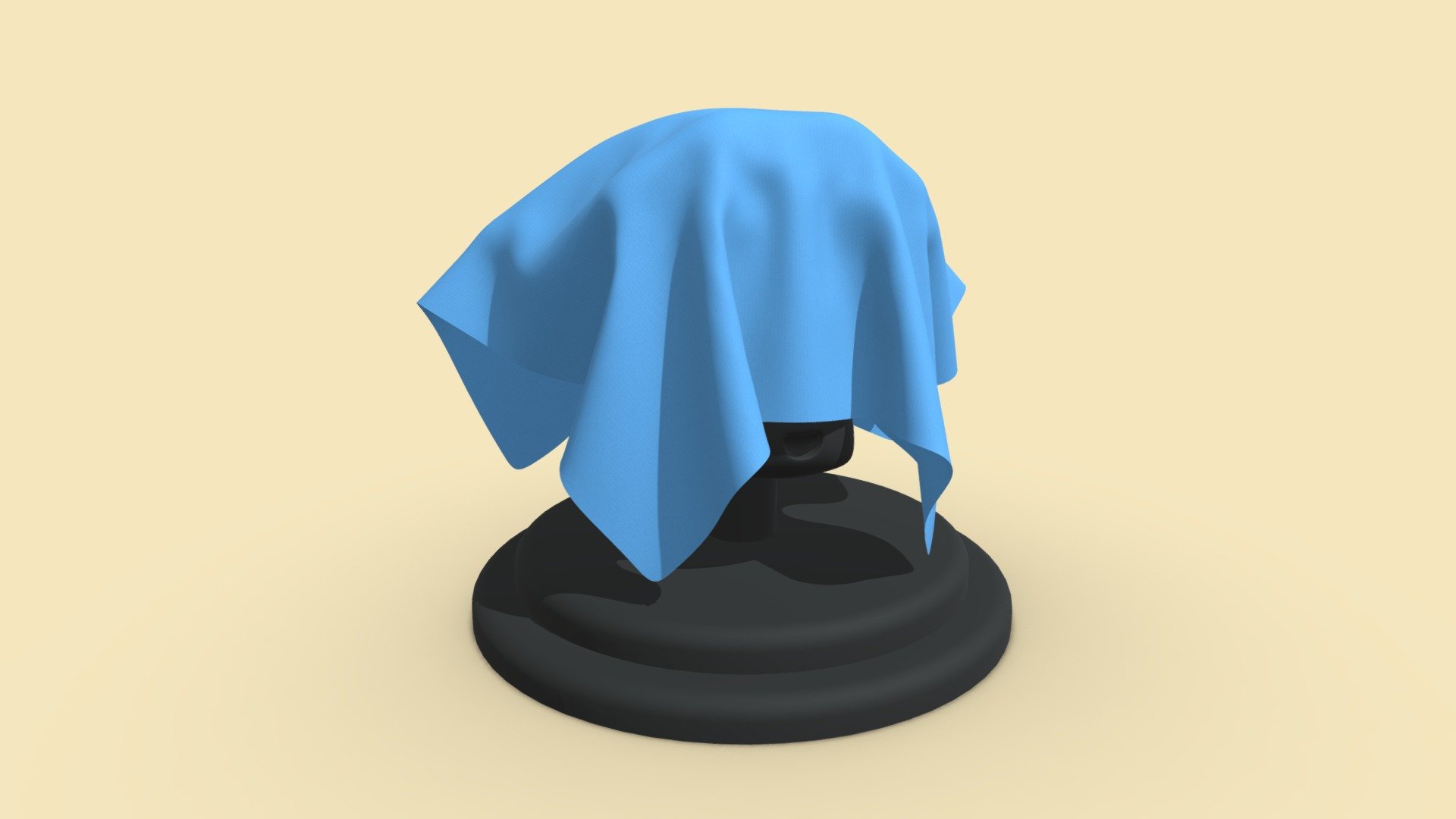 Swatch of Felt - 3D model by Maggatron (@MaggaModels) [cff2fe7] - Sketchfab