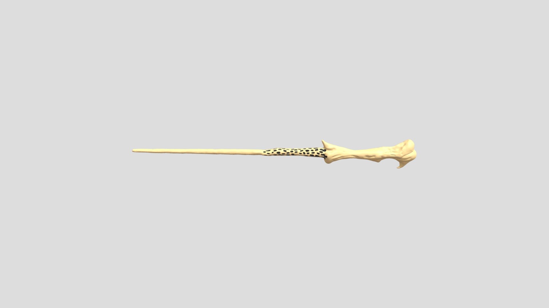 Voldemort Wand 3d Model (Realistic) - 3D model by shadow_warrior007 ...