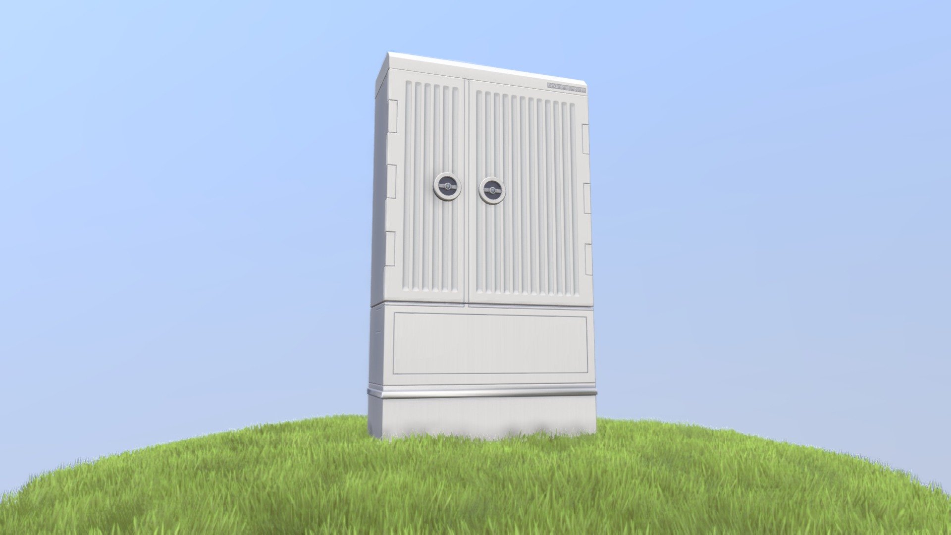 Cable Distribution Cabinet 4 - Buy Royalty Free 3D model by VIS-All-3D ...