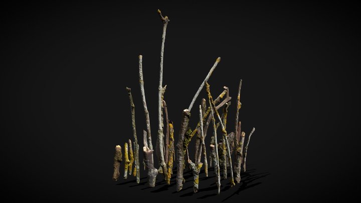 Stick 3D models - Sketchfab
