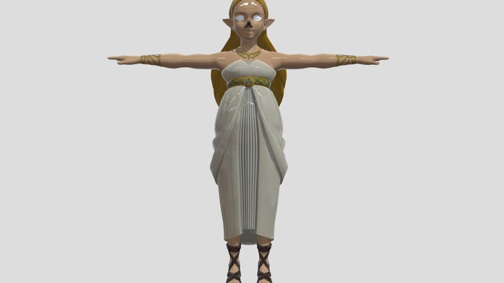 Zelda 3D models - Sketchfab